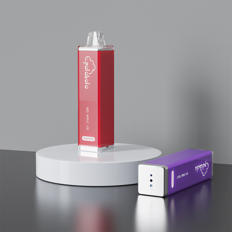 Original Polobolo Crystal 4000 Puffs Vape Pod Vaporizer 0/2/3/5 ...